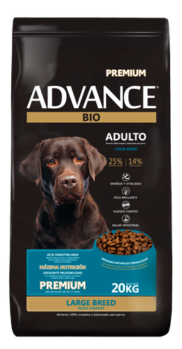 Bio advance premium perro adulto x20kg | Huellitas2