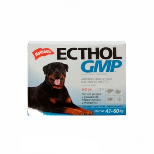 Ecthol GMP pipeta de 40 a 60kg | Huellitas2