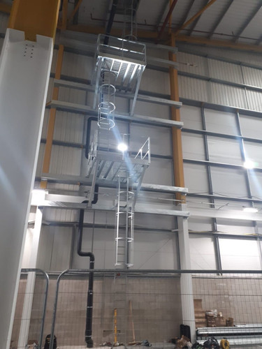 Adidas Warehouse - "Reaching the heights of Height Safety"