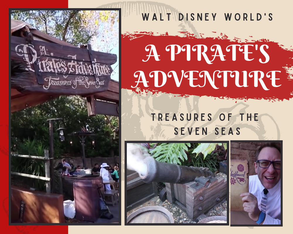 A Pirate's Adventure - Treasures of the Seven Seas