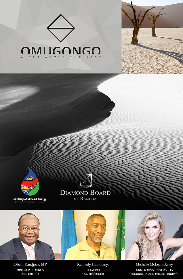 The Second International Diamond Conference 2015: Omugongo, A Cut Above ...
