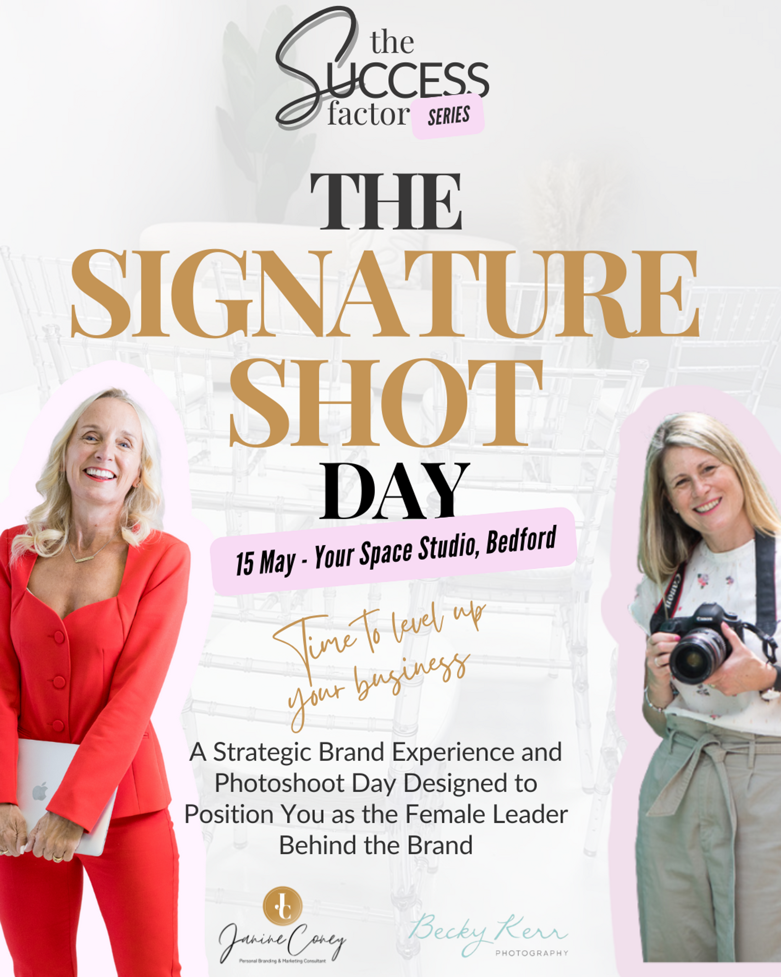 The Signature Shot Day 2025 | Janine Coney