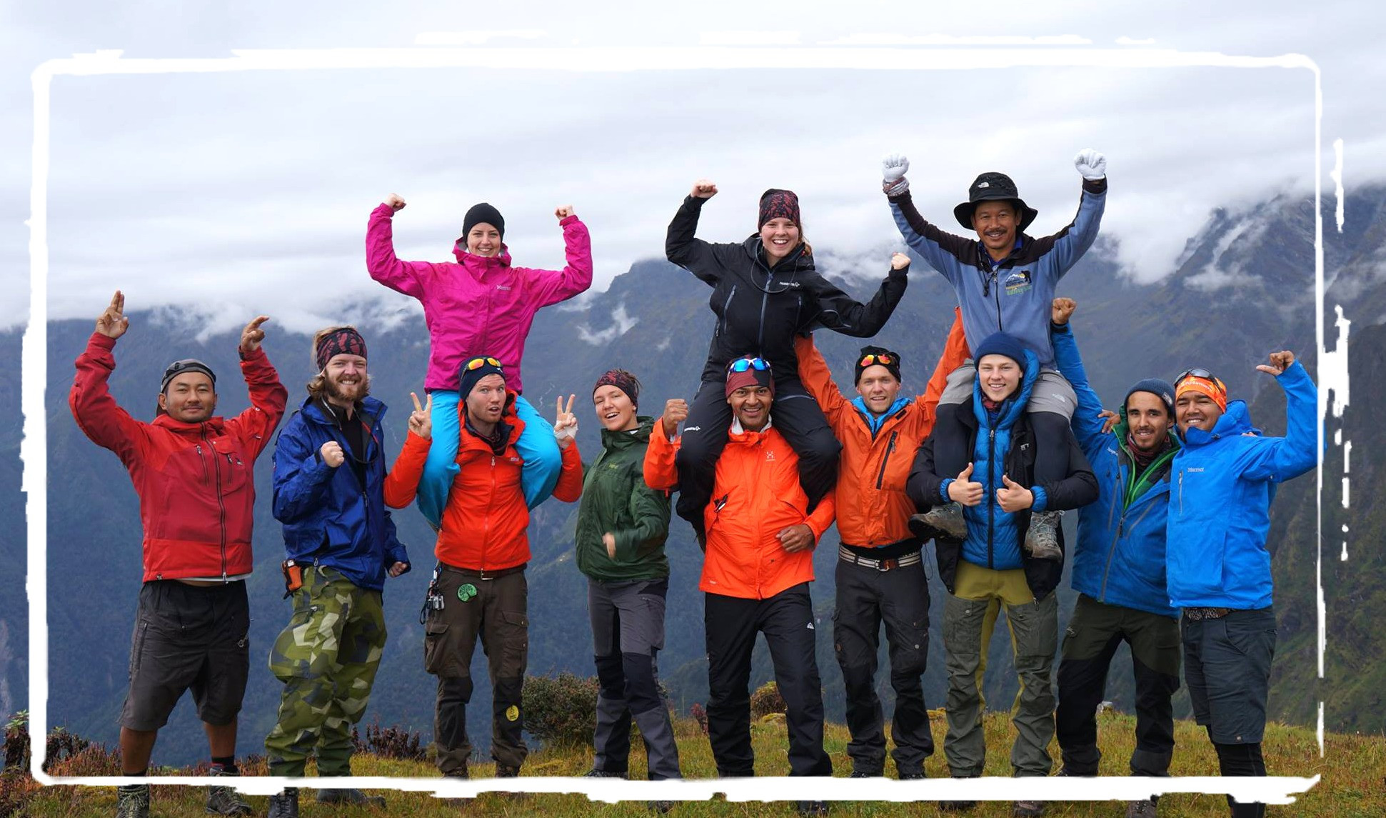 In Adventure, Your Team Is Everything