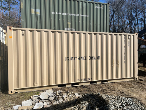 20-foot shipping containers | Mast Enterprises