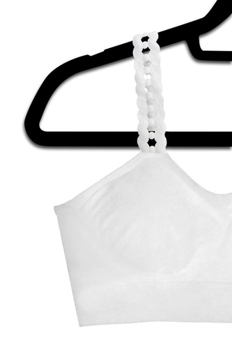 White Loops (attached to our white bra) | strap-its