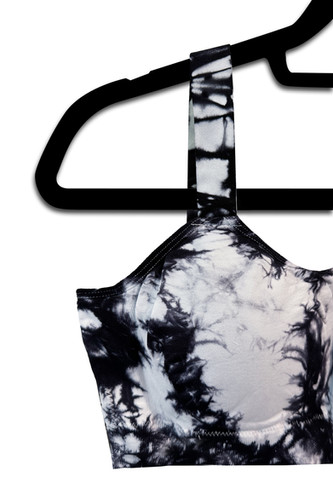 Black & White Tie Dye | Strap-its
