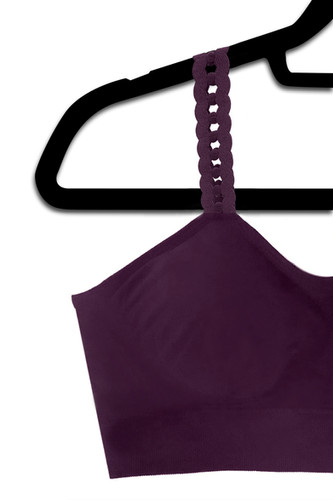 Burgundy Loops (attached to our burgundy bra) | strap-its