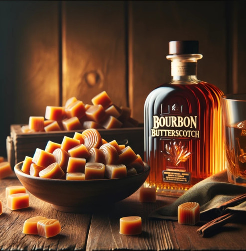 Bourbon Butterscotch Candle | Bourbon Candle
