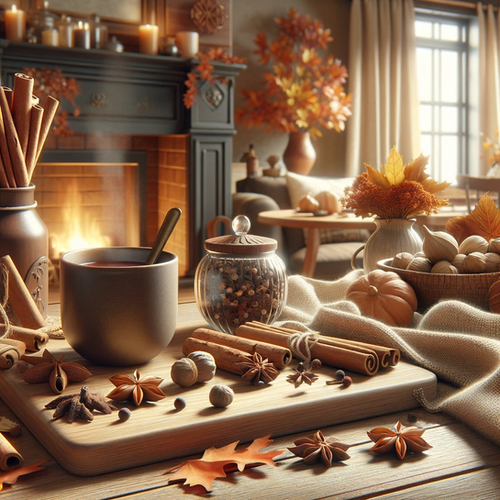 Cinnamon Nutmeg Clove Candle | Bourbon Candle