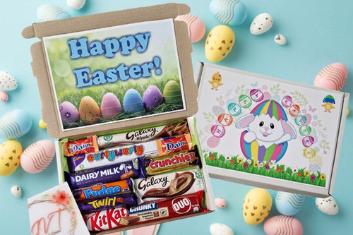Easter Chocolate Box | JVT Creations