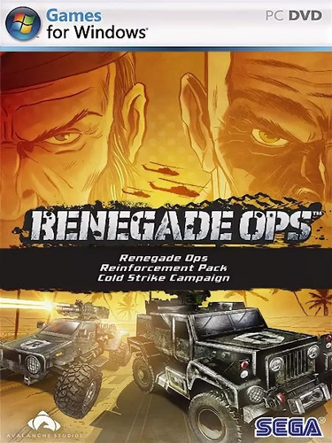 Renegade Ops | Coop-Games