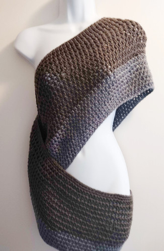 Infinity multi use scarf | AgsByDesign