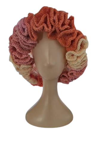 Lady in pink raffle hat | AgsByDesign