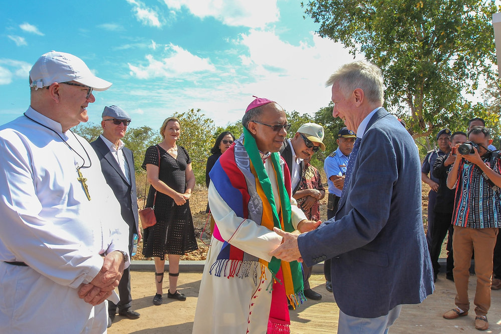 On the 25th Anniversary of the Mission in Timor-Leste: Newly ...
