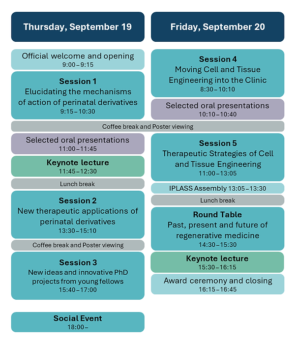 Speakers & Program | IPLASS-CTESS Meeting 2024