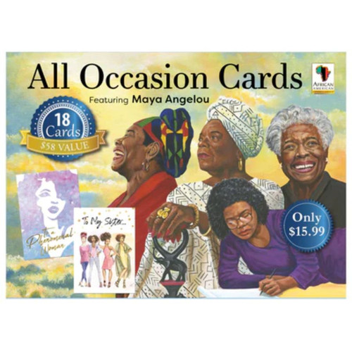 All Occasion Cards Maya Angelou | justforu-gifts