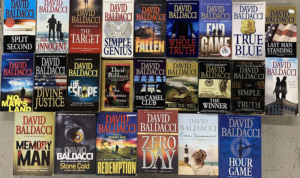 David Baldacci Books in Order