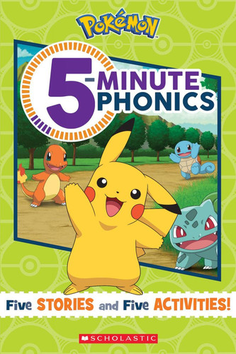 5-Minute Phonics (Pokémon) | Yuri Game Store