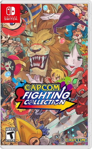 Capcom Fighting Collection - Nintendo Switch | Yuri Game Store