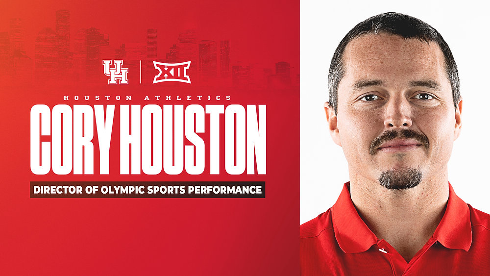 Cory Houston Named Director of Sports Performance for Olympic Sports at ...
