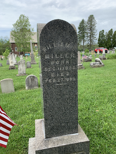 Adopt A Grave: William E Miller (Civil War Veteran) | The Blue Bodhi