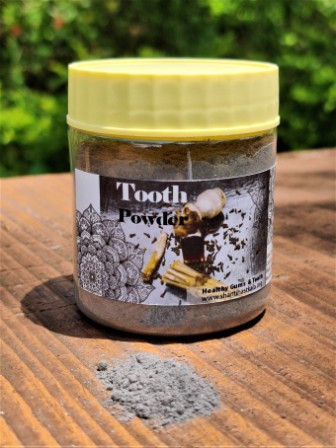 Ayurvedic Tooth Powder | Shanti Hastkala