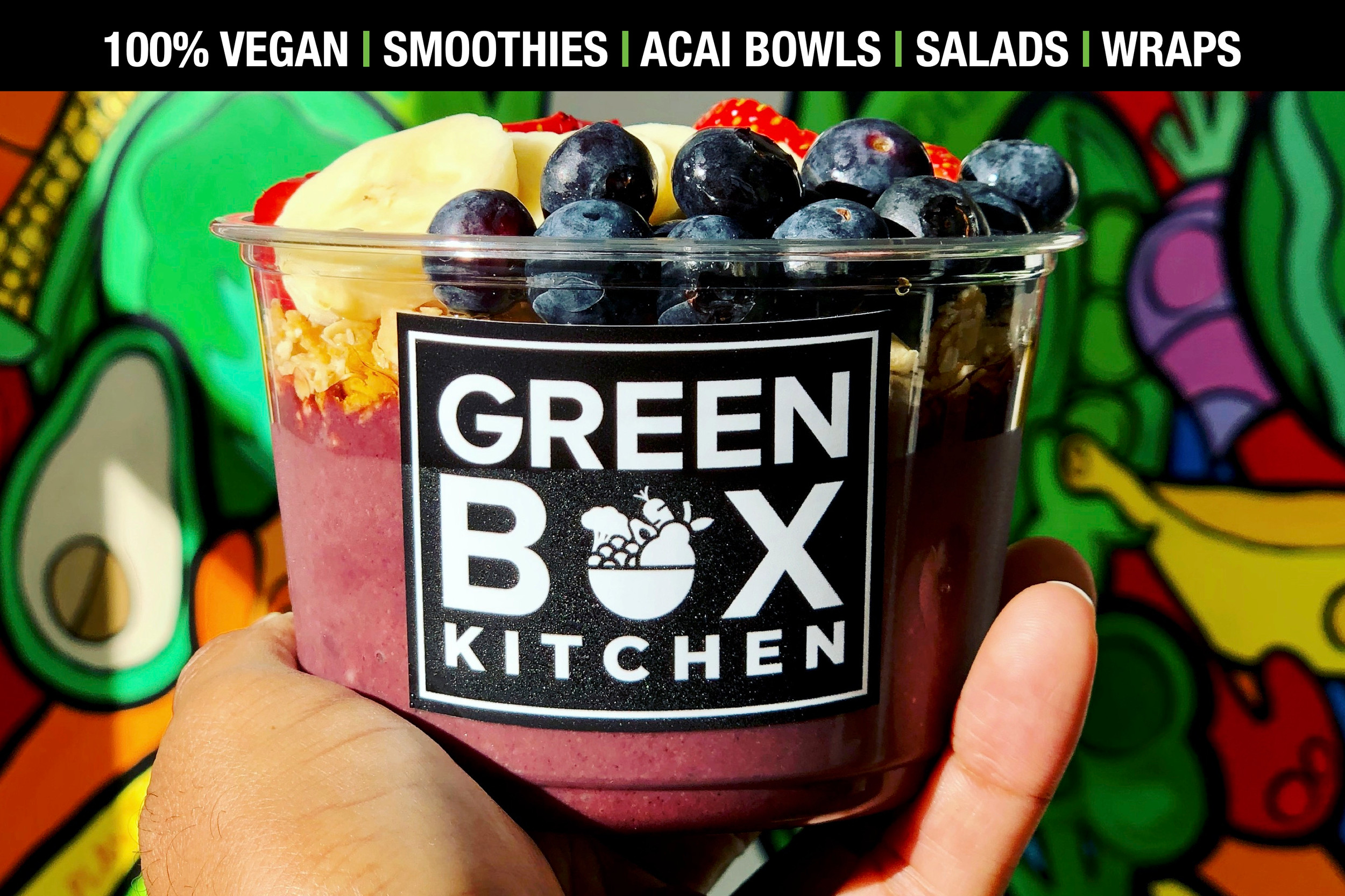 Green Box Kitchen | Wilmington, DE | 100% Plant-Based