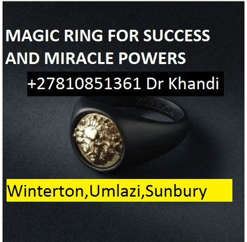 Magic rings | Dr Khandi