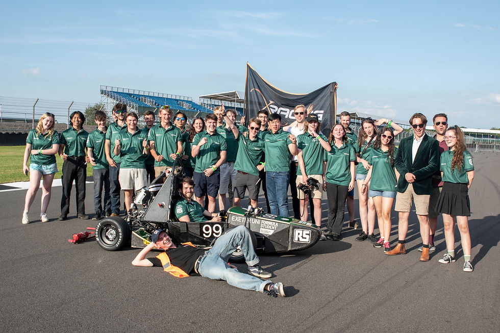 XRacing - University of Exeter Formula Student Team