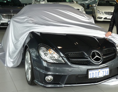 Display Car Covers | Chief Car Covers