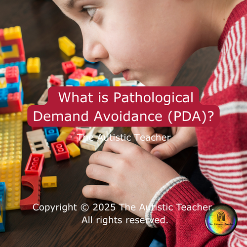 What is PDA? | The Autistic Teacher