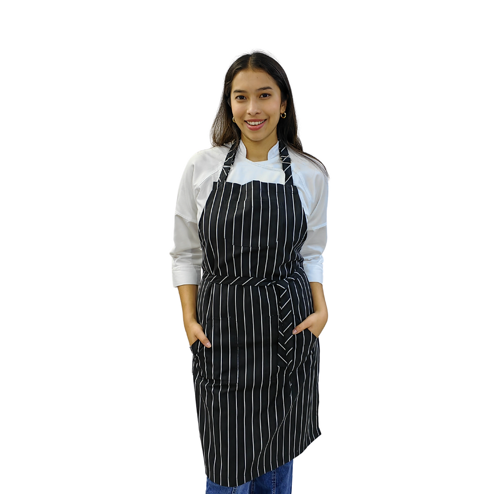 Mandil Rayas | B’Chef