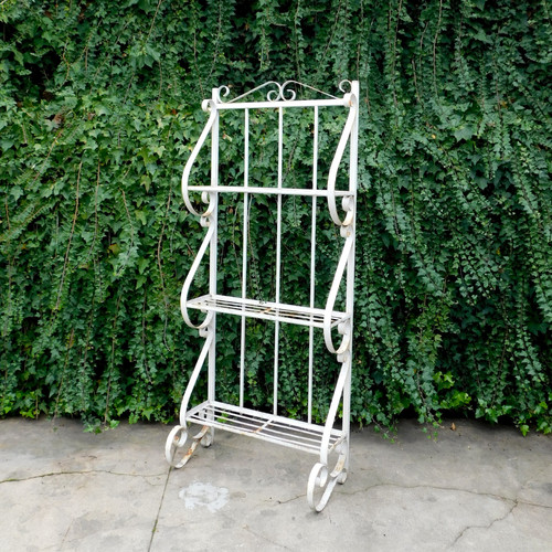 Vintage Scroll Baker's / Garden Rack | mignonne