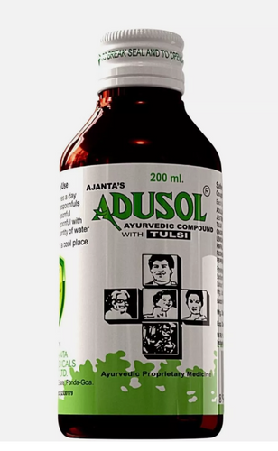 Adusol Ayurvedic Syrup | Nutraherbusa