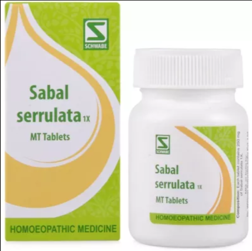 Sabal Serrulata 1X Tablets | Nutraherbusa