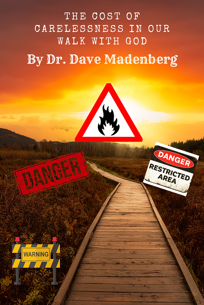The Cost of Carelessness In Our Walk With God.