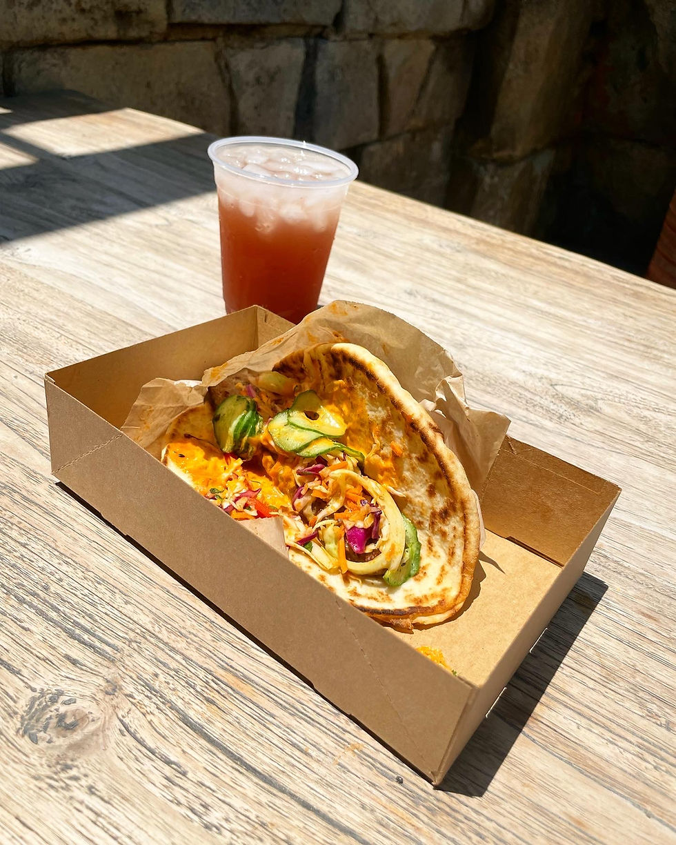 Ronto-less Garden Wrap & a Tatooine Sunset from Ronto Roasters