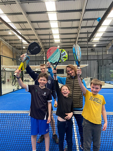 Play | The Padel Hub