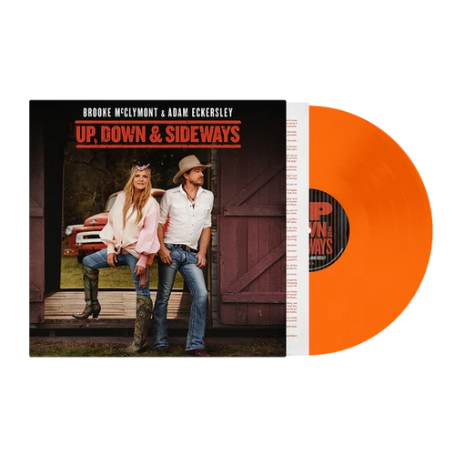 UP, DOWN & SIDEWAYS (ORANGE CRUSH LP) | Brooke and Adam