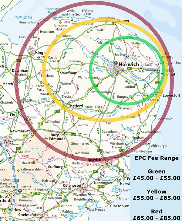 EPC Norwich, Norfolk, Suffolk | Samson EPC