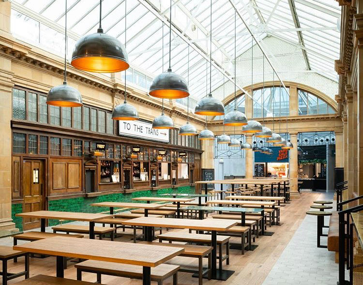 A Tour of the UK Food Halls