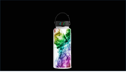 Color Changing Water Bottle | website