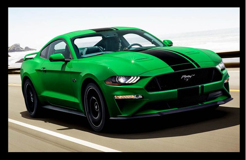 Color Changing Mustang | website