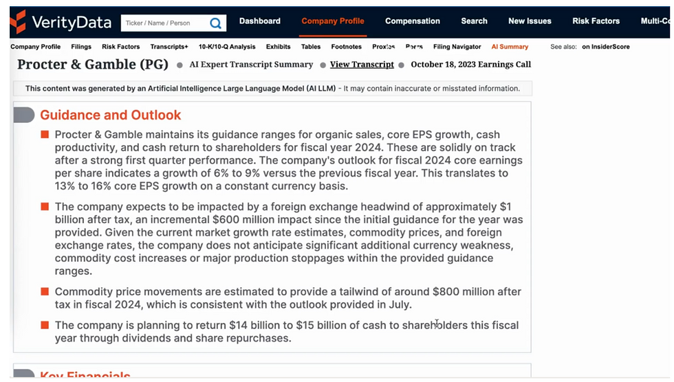 Top AI tools for summarizing earnings calls