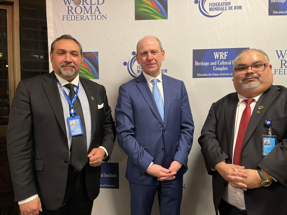 World Roma Federation Makes History with Diplomatic Gathering at UN ...