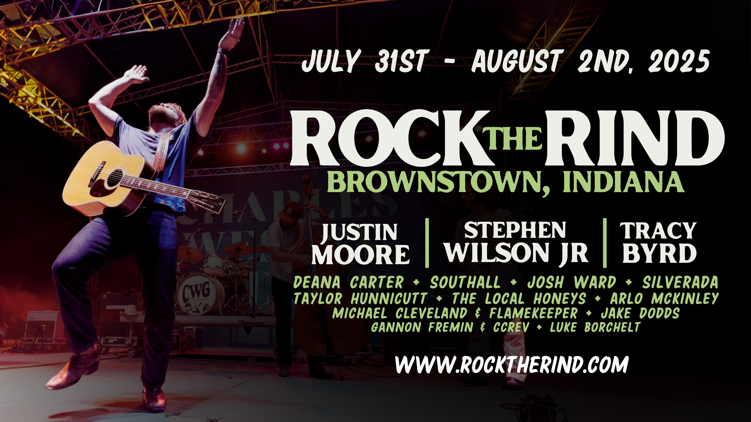 Rock the Rind - Jackson County Watermelon Festival - Vendors