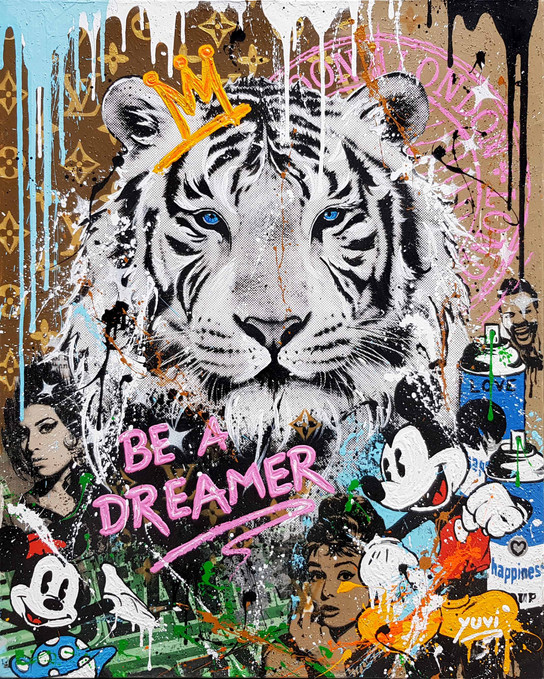 Graffiti artist | Yuviart