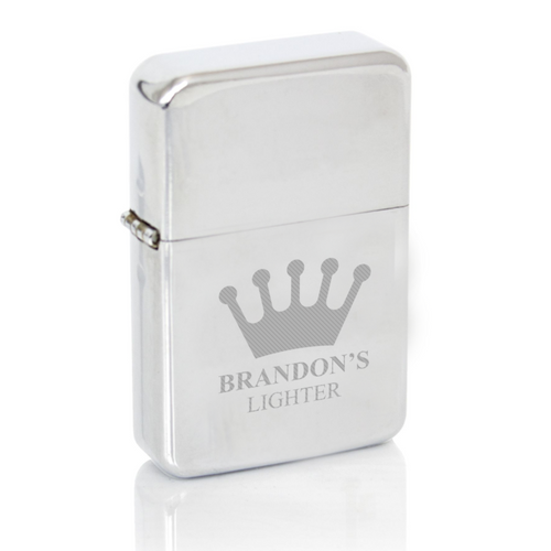 Personalised Engraved Lighter | Name Design | Metal Memories