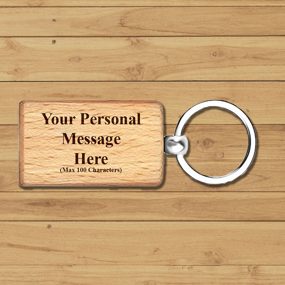 Engraved Keyrings | Metal Memories