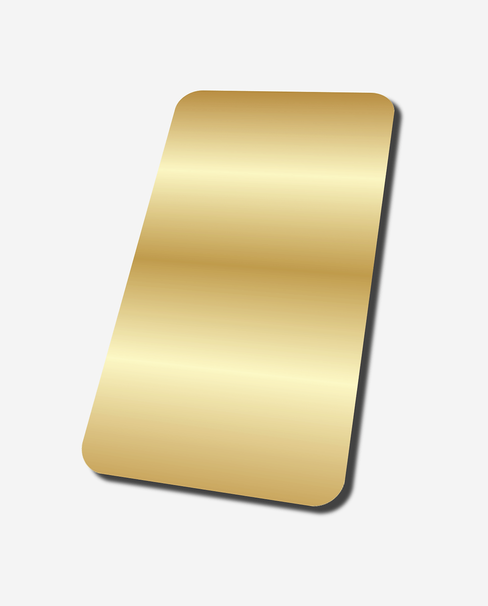 Engraved Wallet Cards | Metal Memories